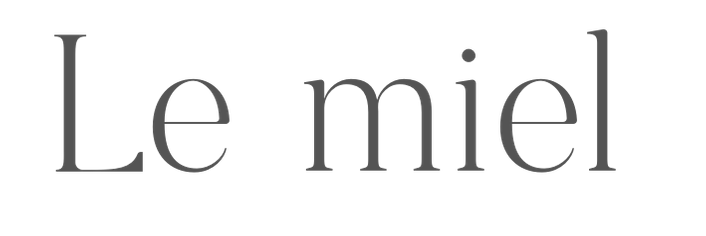 Le miel
